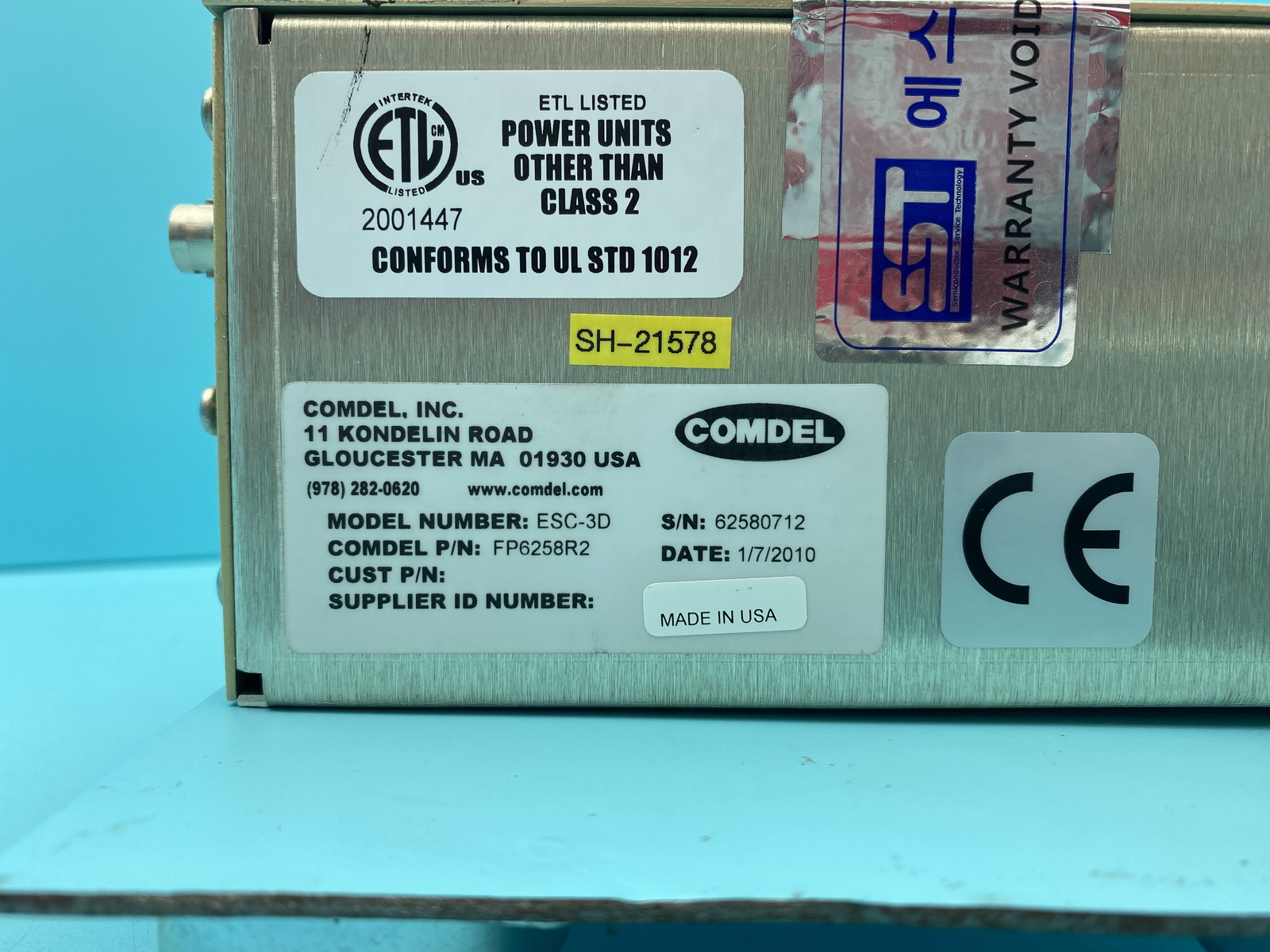 Semiconductor Equipment Spare Parts - SYSTA